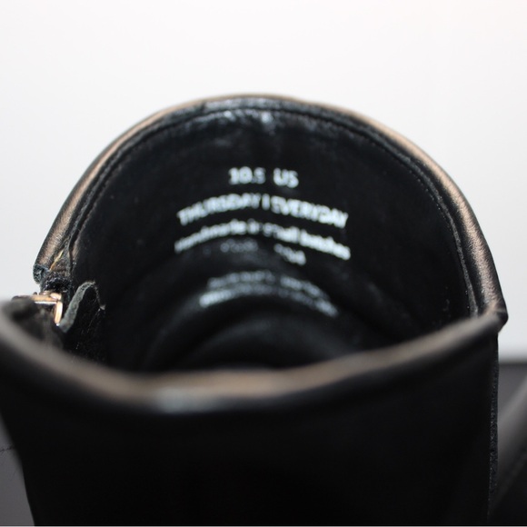 Thursday Boot Company | Shoes | Thursday Boot Company Black Ankle Boots ...